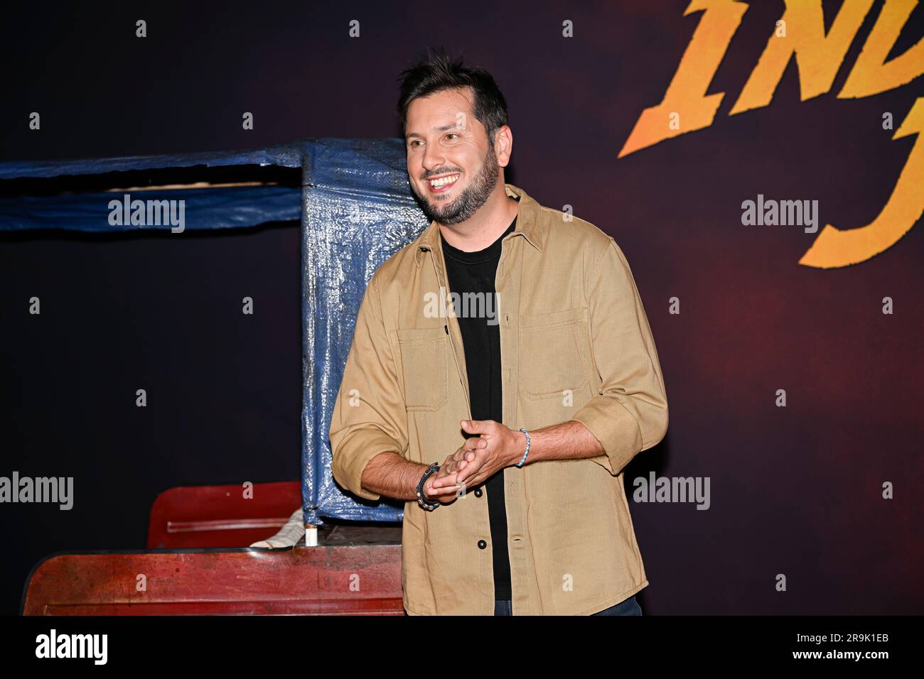 Maxime Gueny participe à la première « Indiana Jones et le cadran du ...