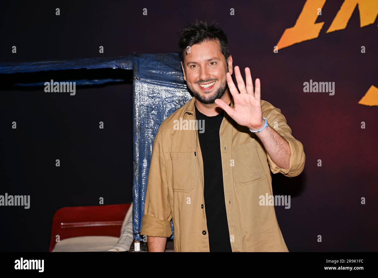 Maxime Gueny participe à la première « Indiana Jones et le cadran du ...