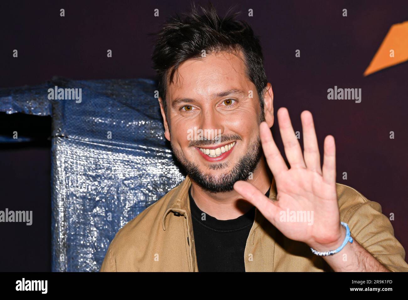 Paris, France. 26th juin 2023. Maxime Gueny participe à la première ...