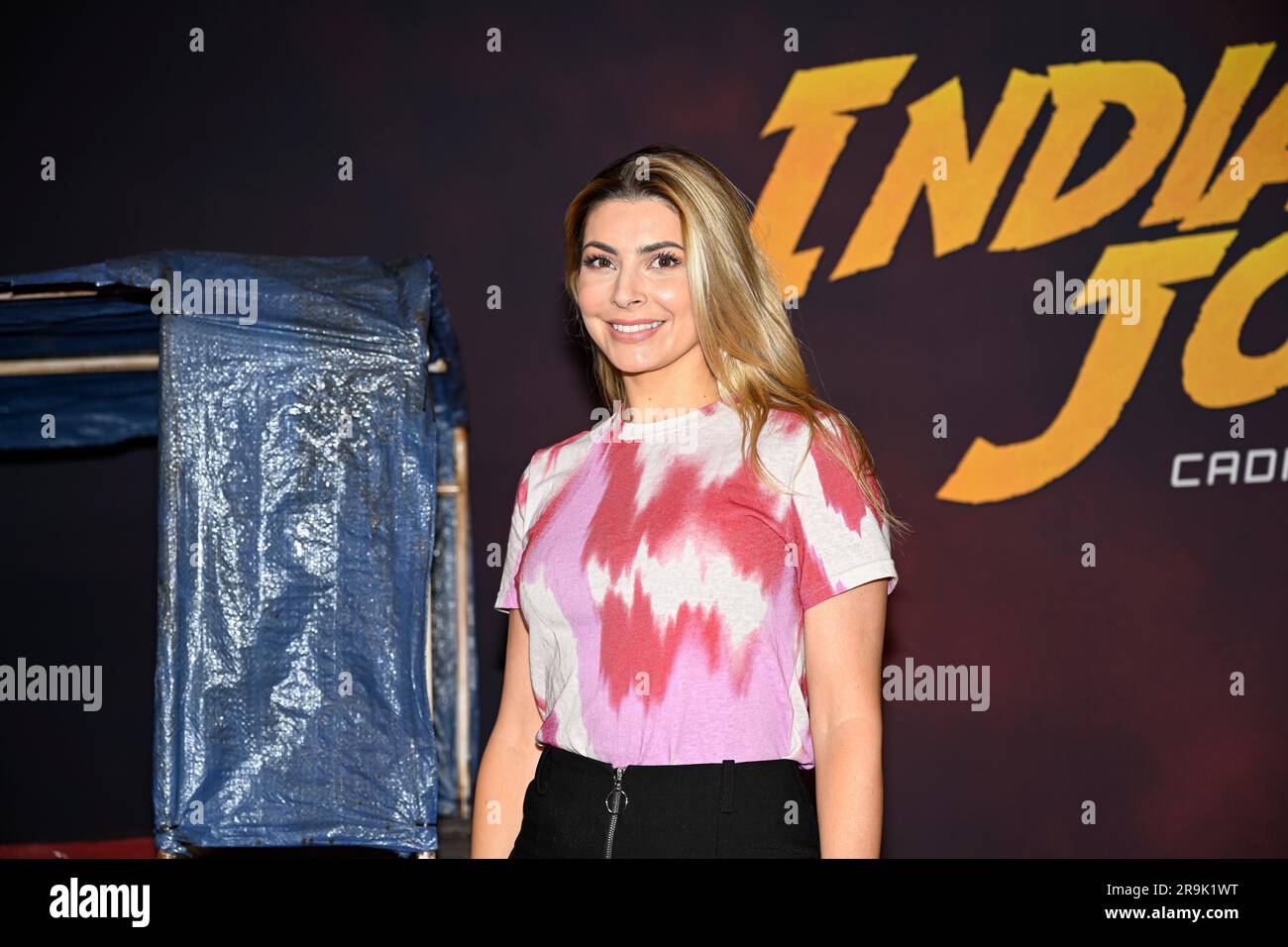 Candice Pascal assiste à la première 'Indiana Jones et le cadran du ...