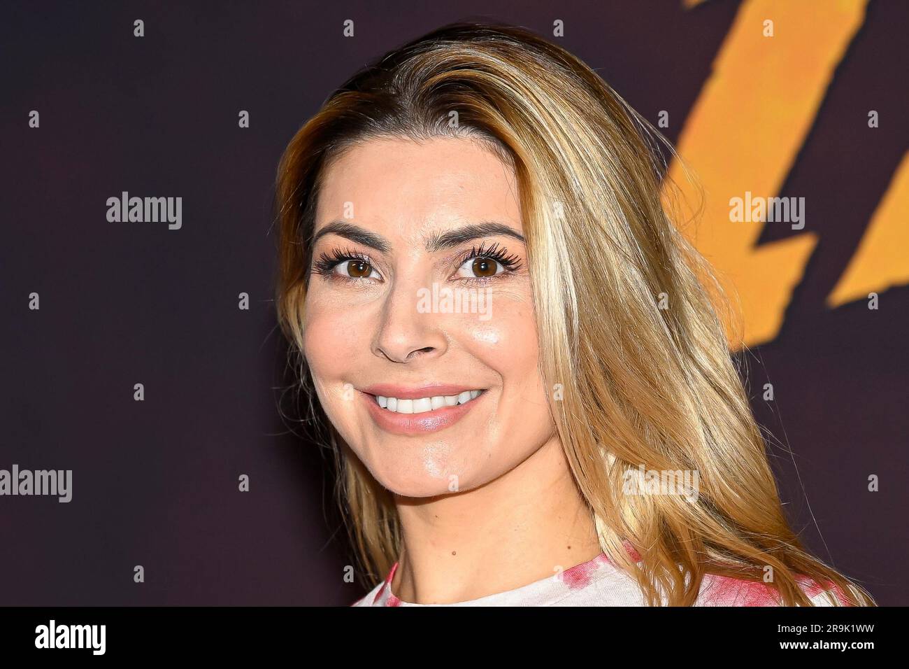 Candice Pascal assiste à la première 'Indiana Jones et le cadran du ...