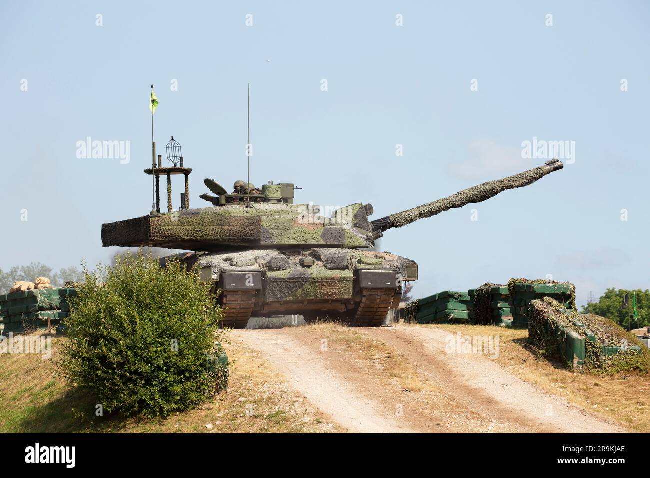 Challenger 2 tes 'Megatron', le véhicule de référence standard d'entrée ...