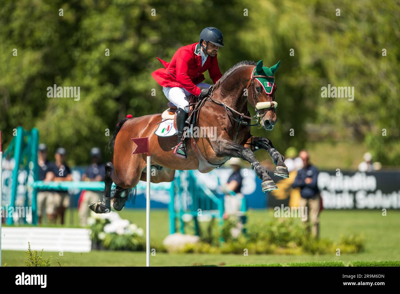 Alberto Sanchez-Cozar, de l'équipe du Mexique, participe à la coupe des ...