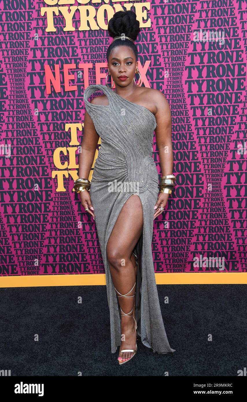 Hollywood, États-Unis. 27th juin 2023. Teyonah Parris arrivant à la ...