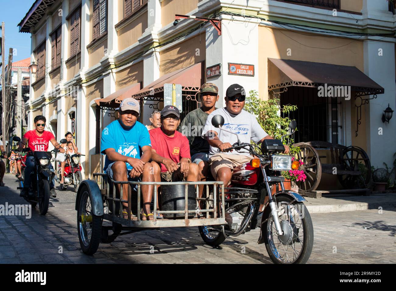 Philippines motorcycle Banque de photographies et d’images à haute ...