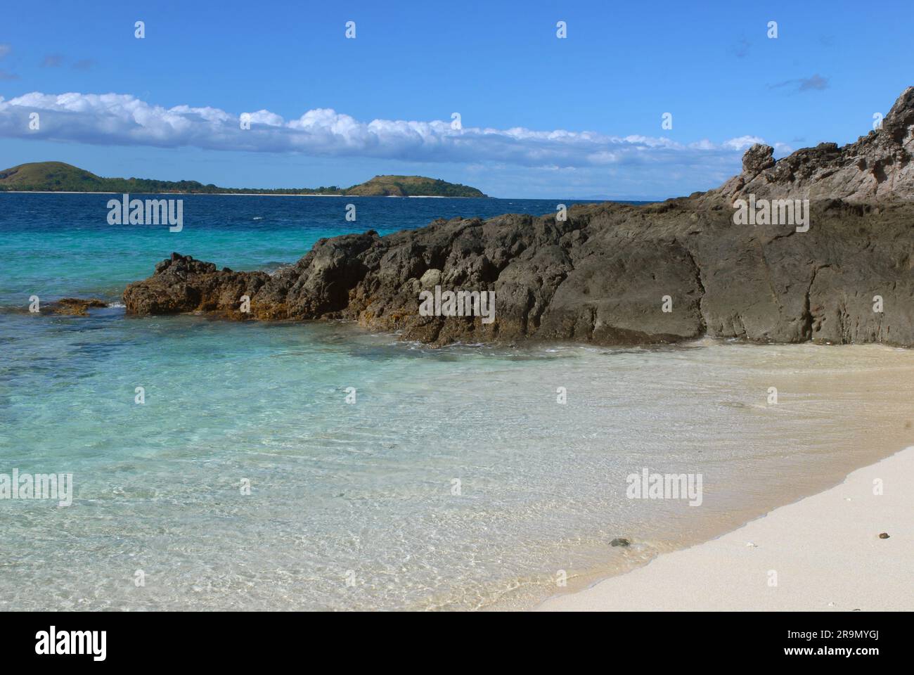 Modriki Island ou Cast Away Island, lieu du film de Tom Hank « Cast ...