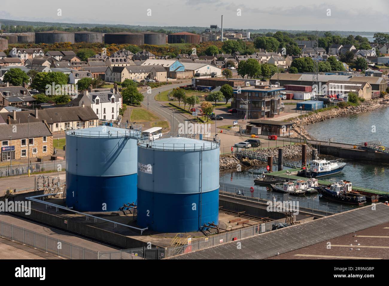 Port de cromarty firth Banque de photographies et d’images à haute ...