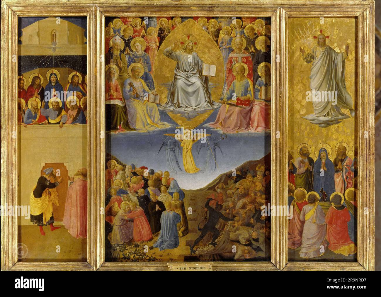Last jugement fra angelico Banque de photographies et d’images à haute résolution - Alamy
