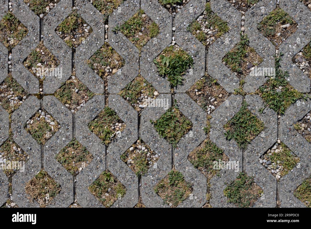 Permeable pavers Banque de photographies et d’images à haute résolution ...