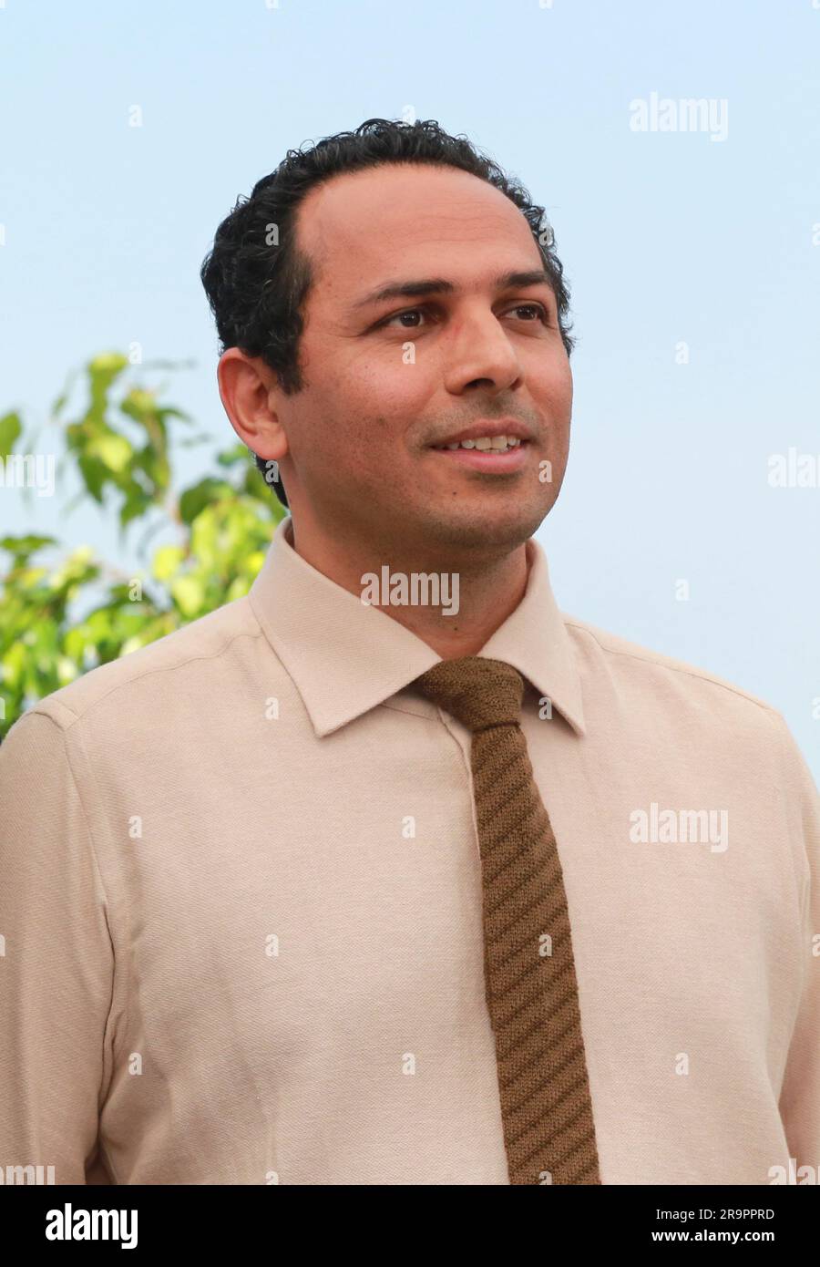 Cannes, France, 24th mai 2023. Le réalisateur Ali Asgari à l'appel ...