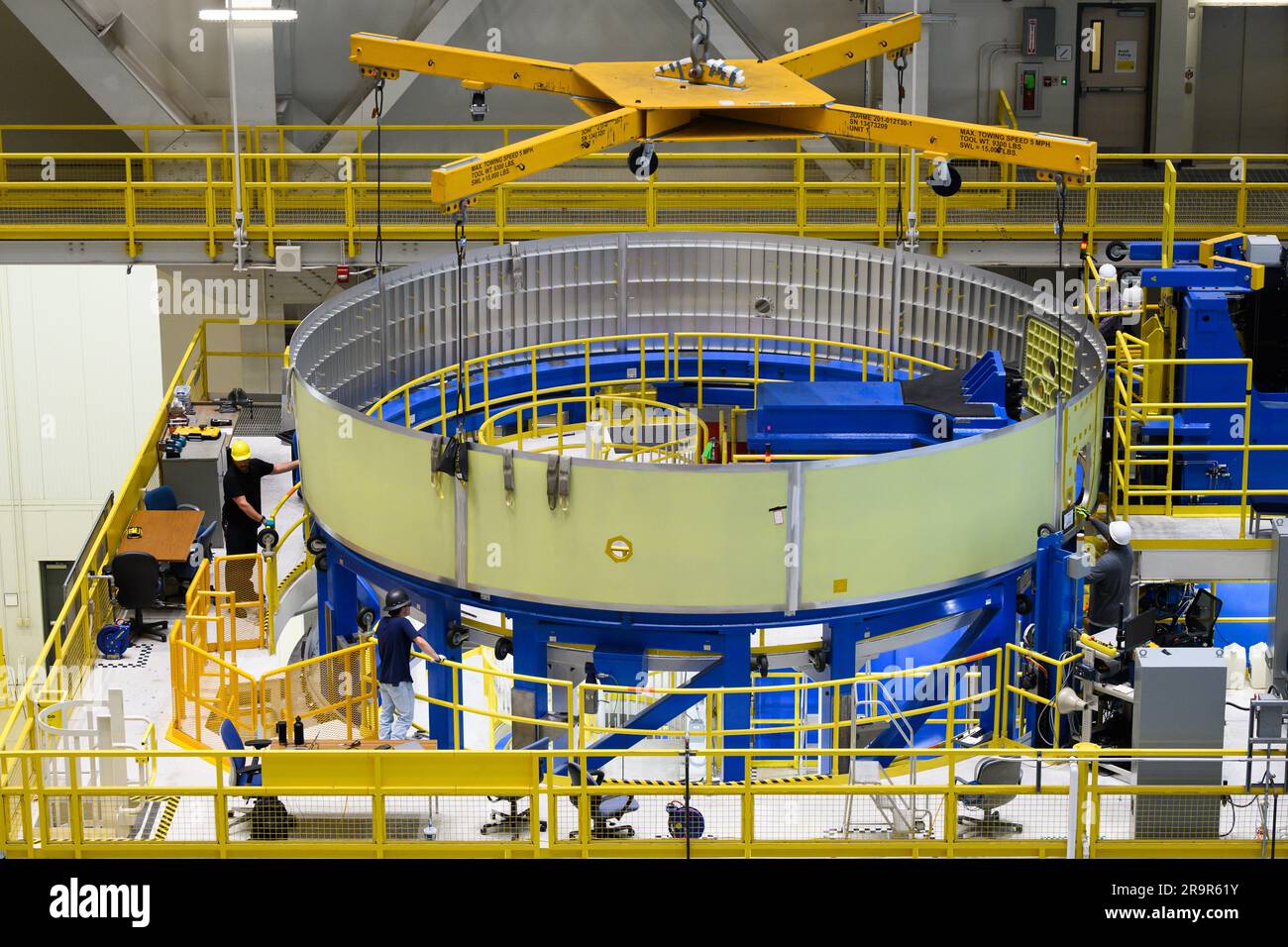 La NASA, Boeing complètent les sections Barrel pour l'article d'essai ...