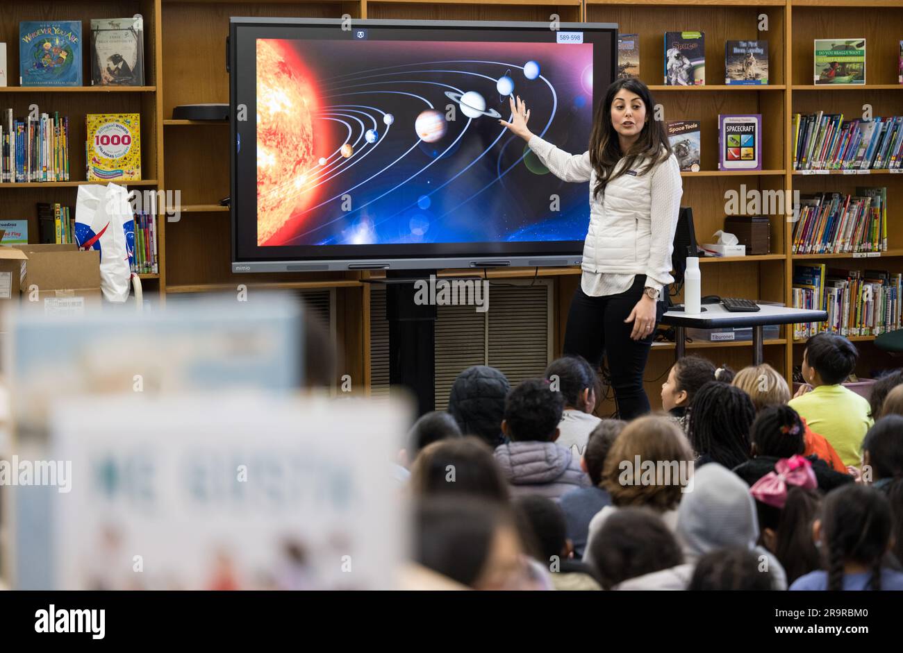 Diana Trujillo à Rolling Terrace E.S.. Diana Trujillo, superviseure du ...