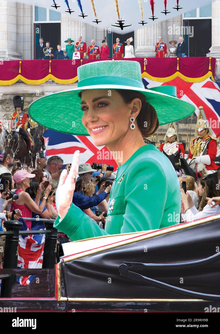 Trooping the colour Banque de photographies et d’images à haute ...