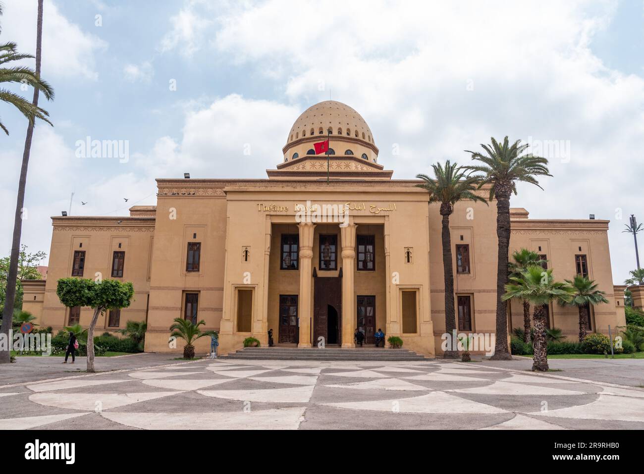 Théâtre royal et opéra de marrakech au maroc Banque de photographies et ...