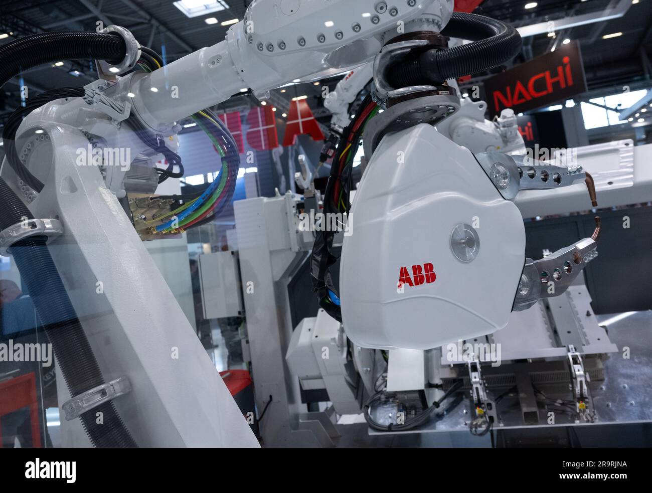 Abb robot Banque de photographies et d’images à haute résolution - Alamy