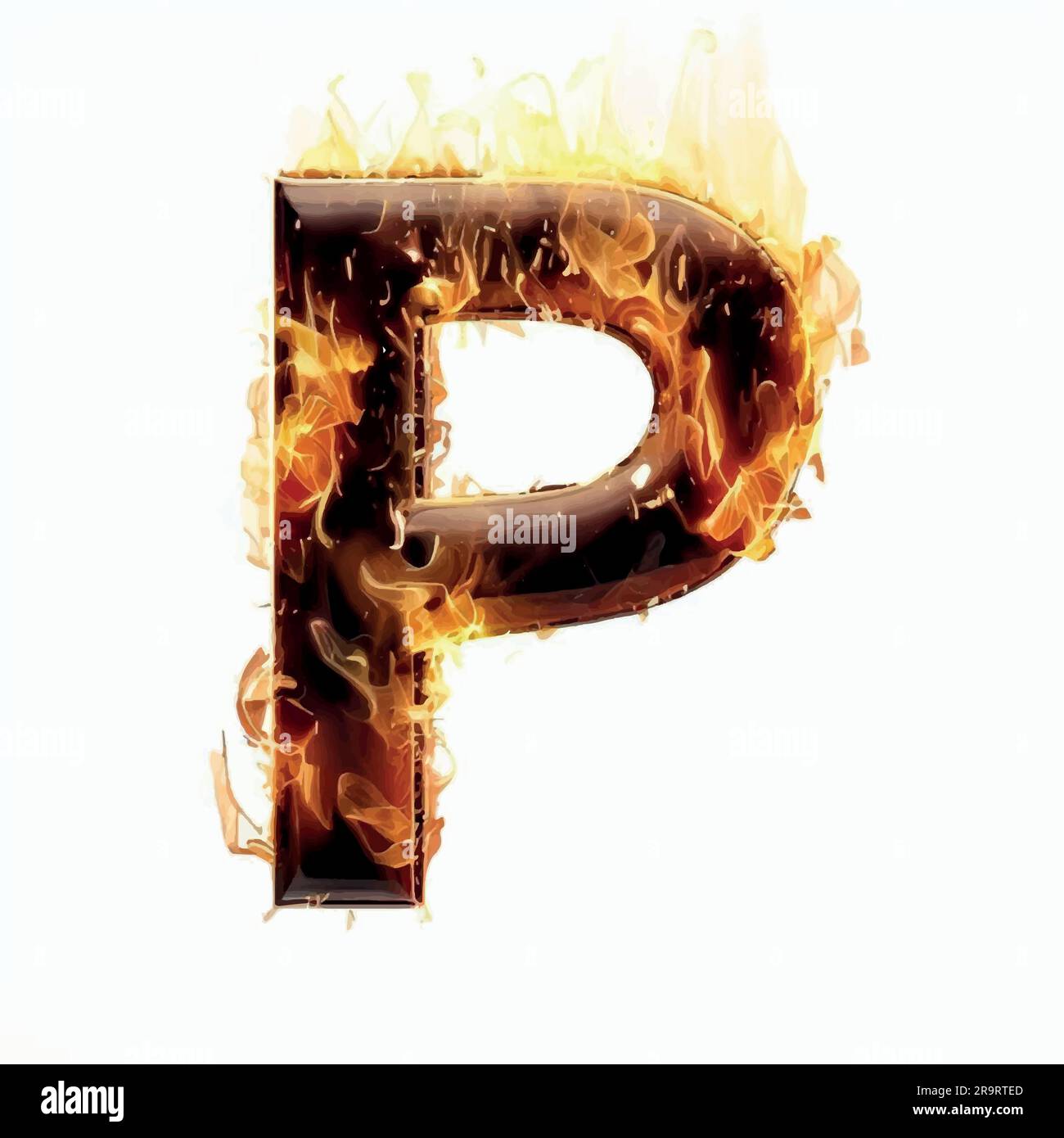 Lettre majuscule p Banque d'images vectorielles - Page 2 - Alamy