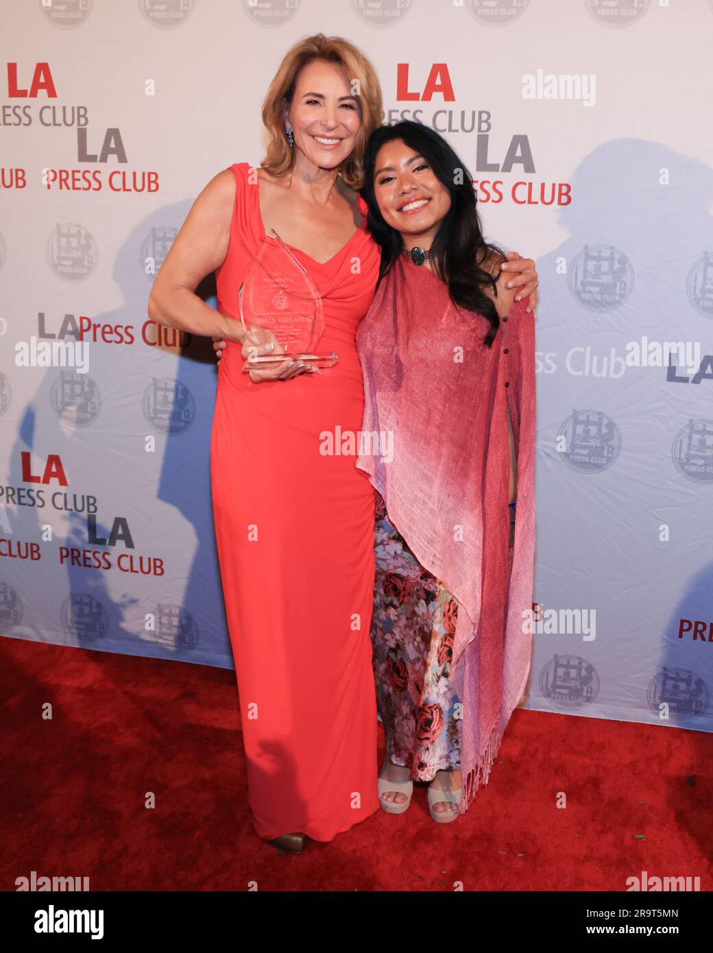 Los Angeles, Californie, États-Unis. 25th juin 2023. Giselle Fernandez ...