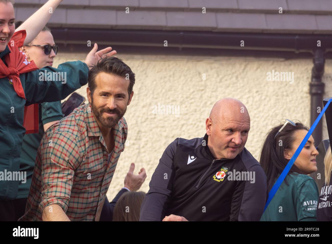 Wrexham ryan reynolds Banque de photographies et d’images à haute ...