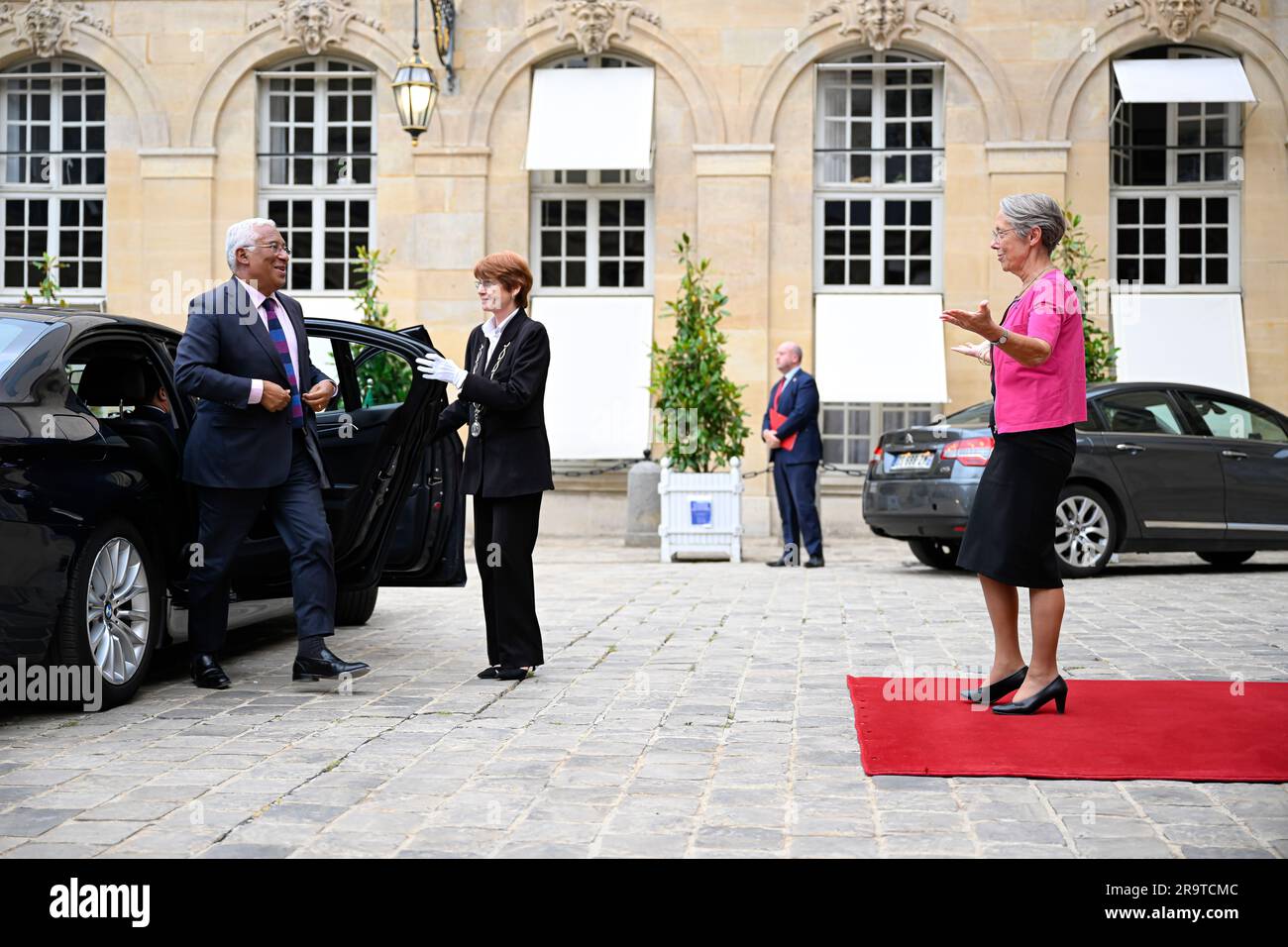 Paris, France. 28th juin 2023. Le Premier ministre français, M ...