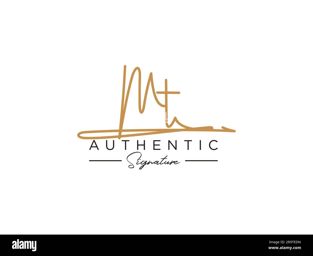 Mt logo vector vectors Banque de photographies et d’images à haute ...