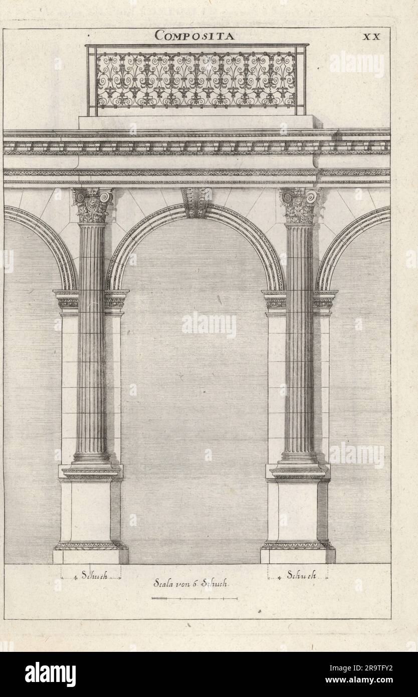 Colonnes composites Banque de photographies et d’images à haute ...