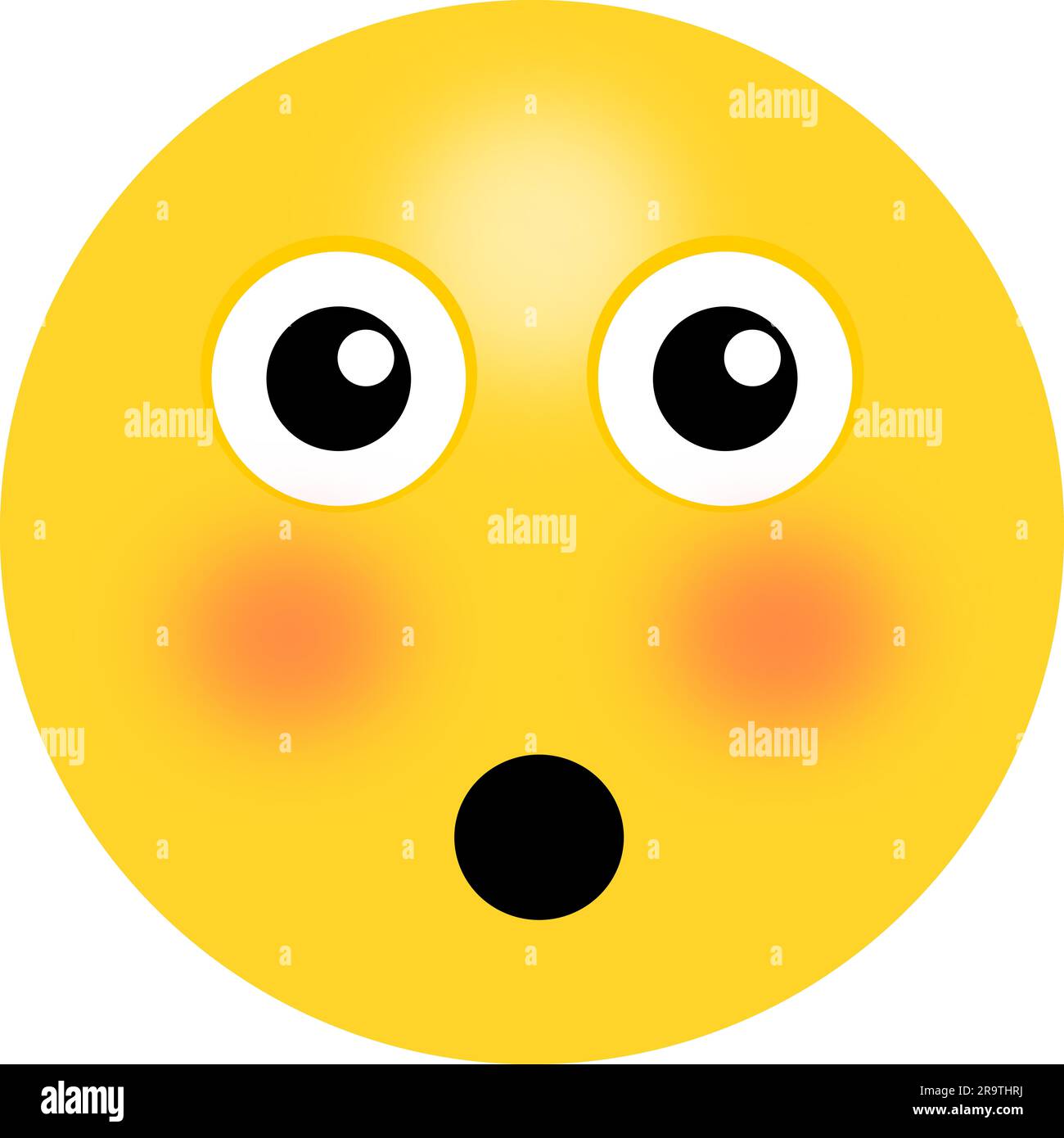 Emoji étonné Banque de photographies et d’images à haute résolution - Alamy