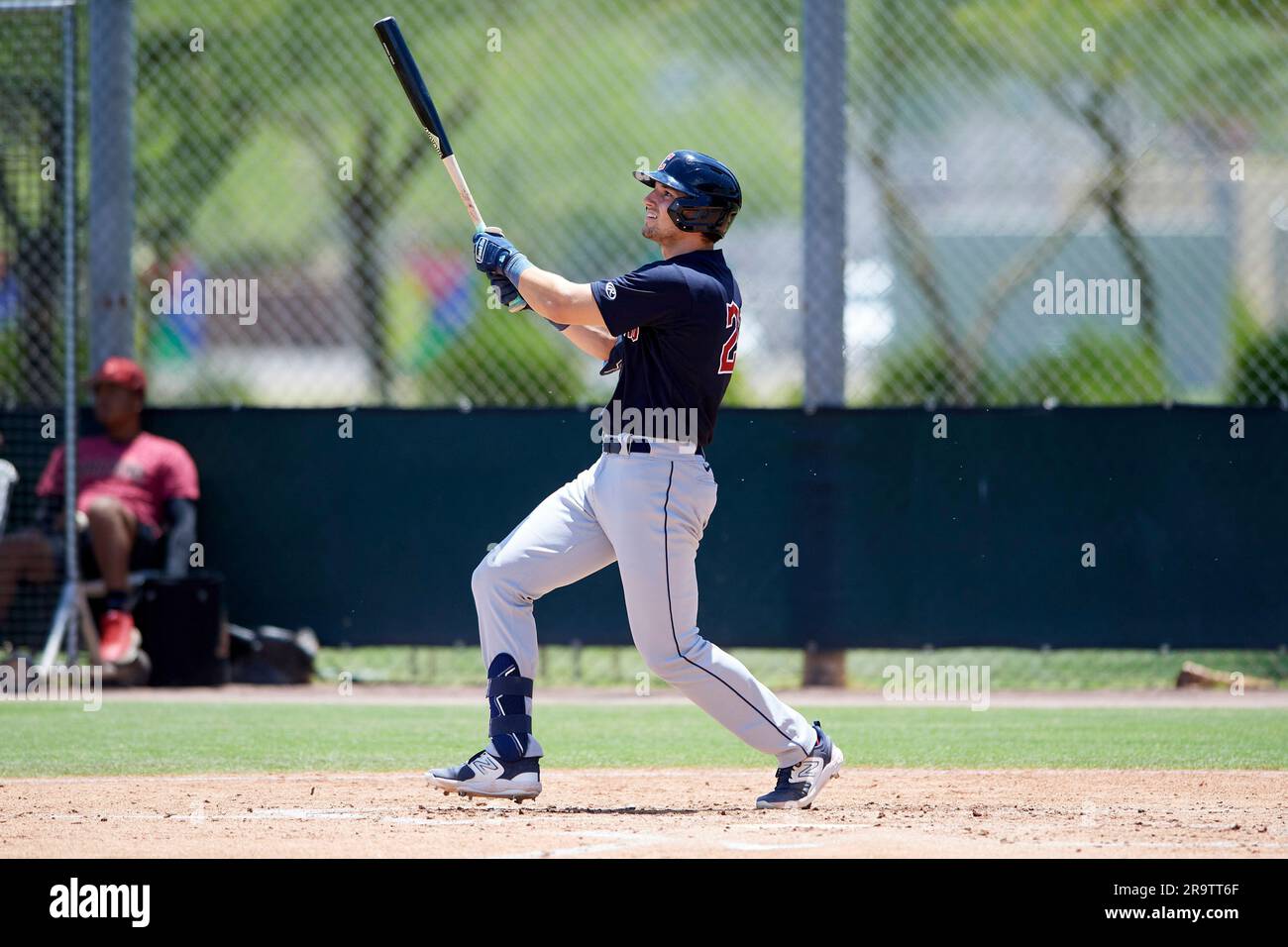 George Valera (13) of the ACL Guardians during an Arizona Complex ...