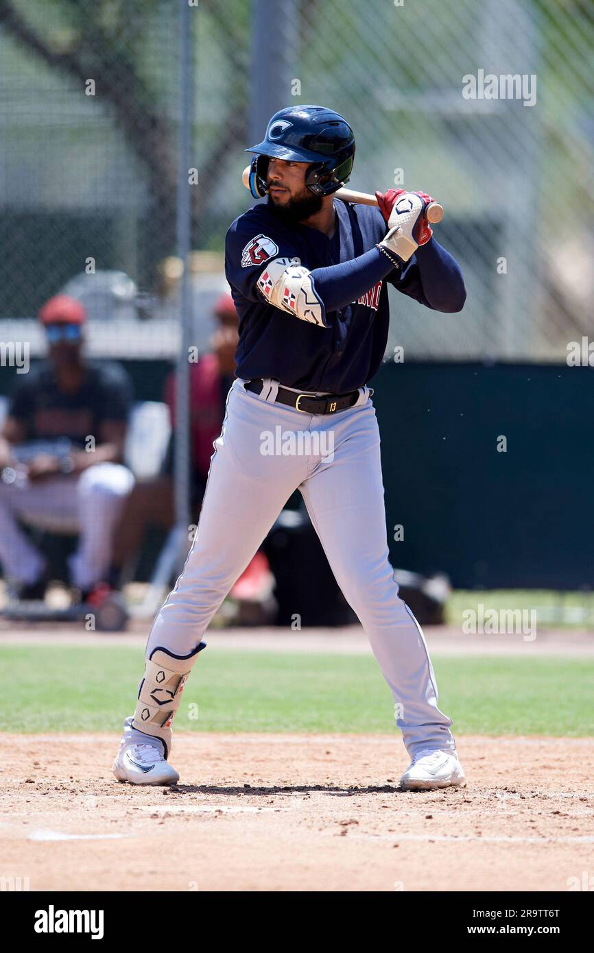 George Valera (13) of the ACL Guardians during an Arizona Complex ...