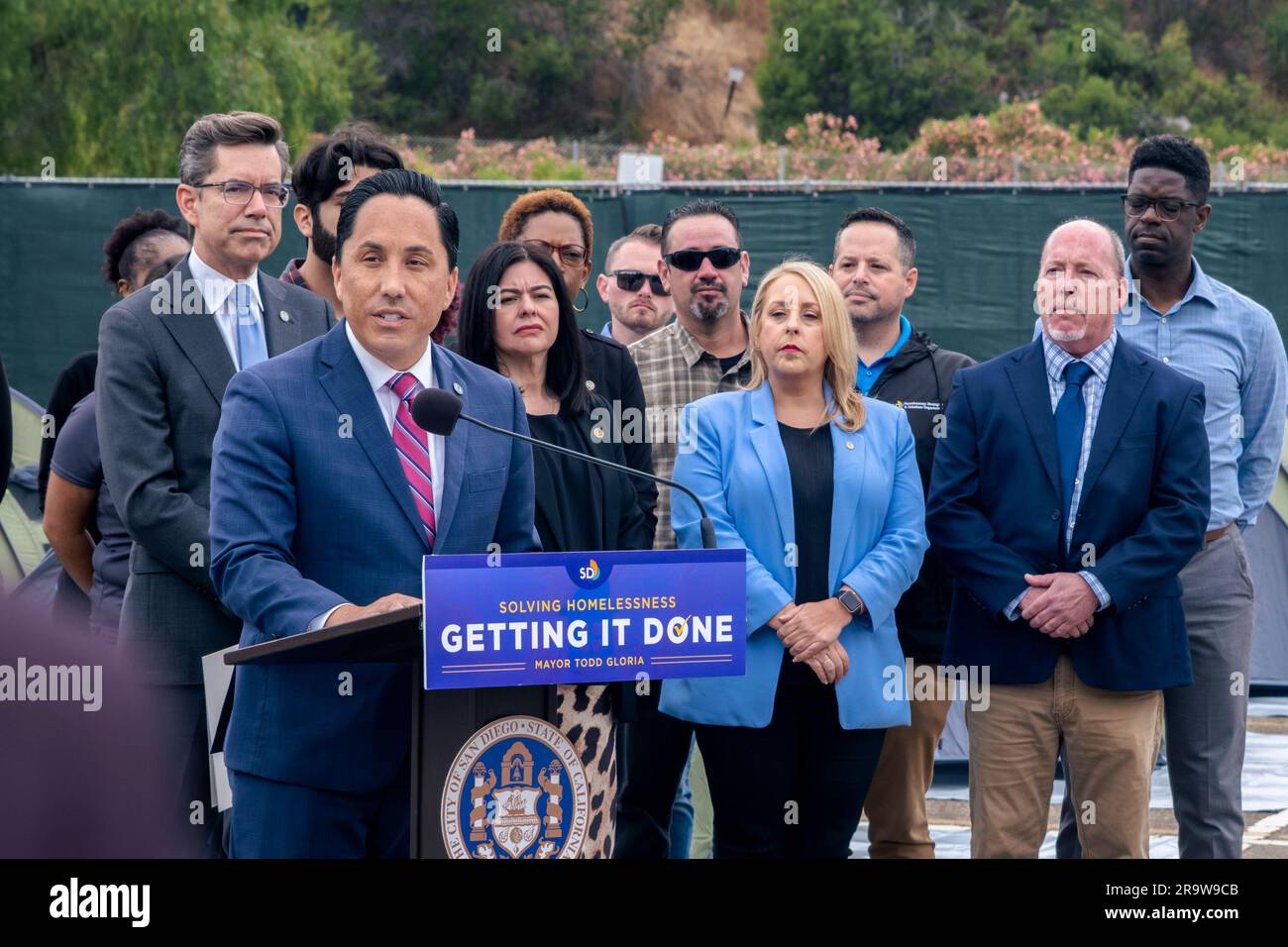 Todd gloria Banque de photographies et d’images à haute résolution - Alamy