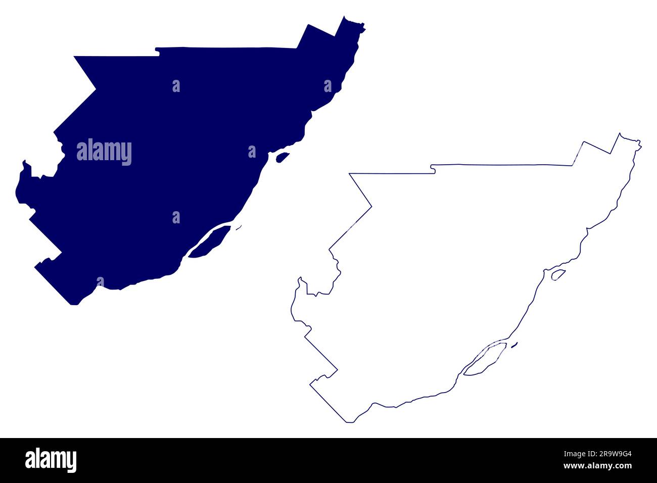 Capitale-nationale région administrative (Canada, province de Québec ...