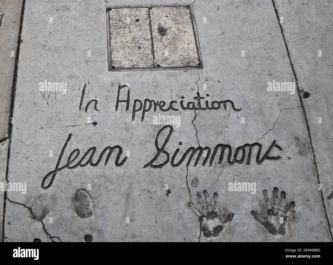 Actress jean simmons Banque de photographies et d’images à haute ...