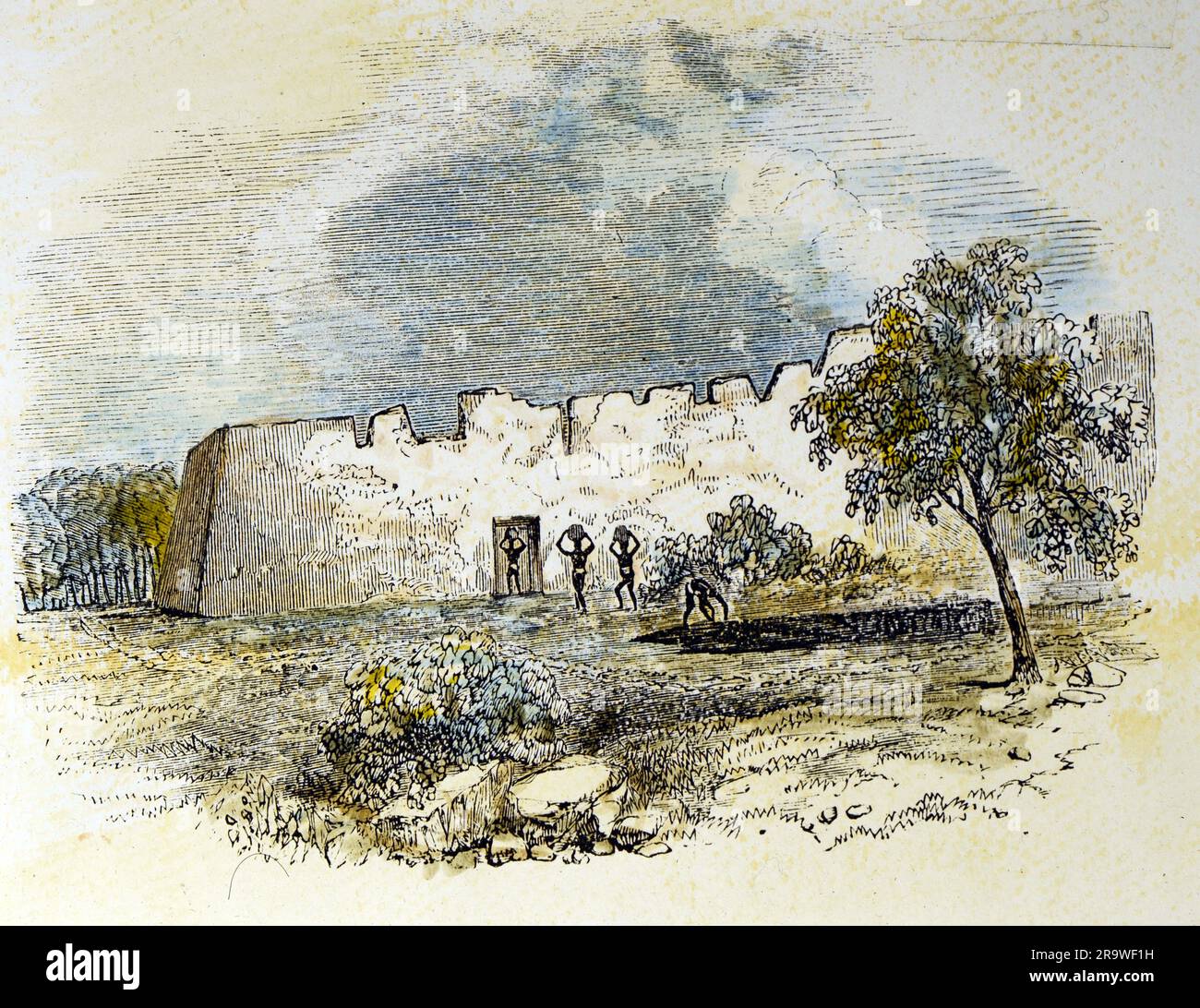 Gravure murale Banque de photographies et d’images à haute résolution ...