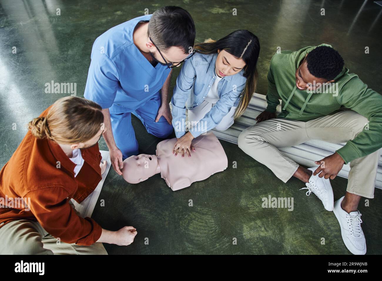 Séminaire de premiers soins, formation à la réanimation ...