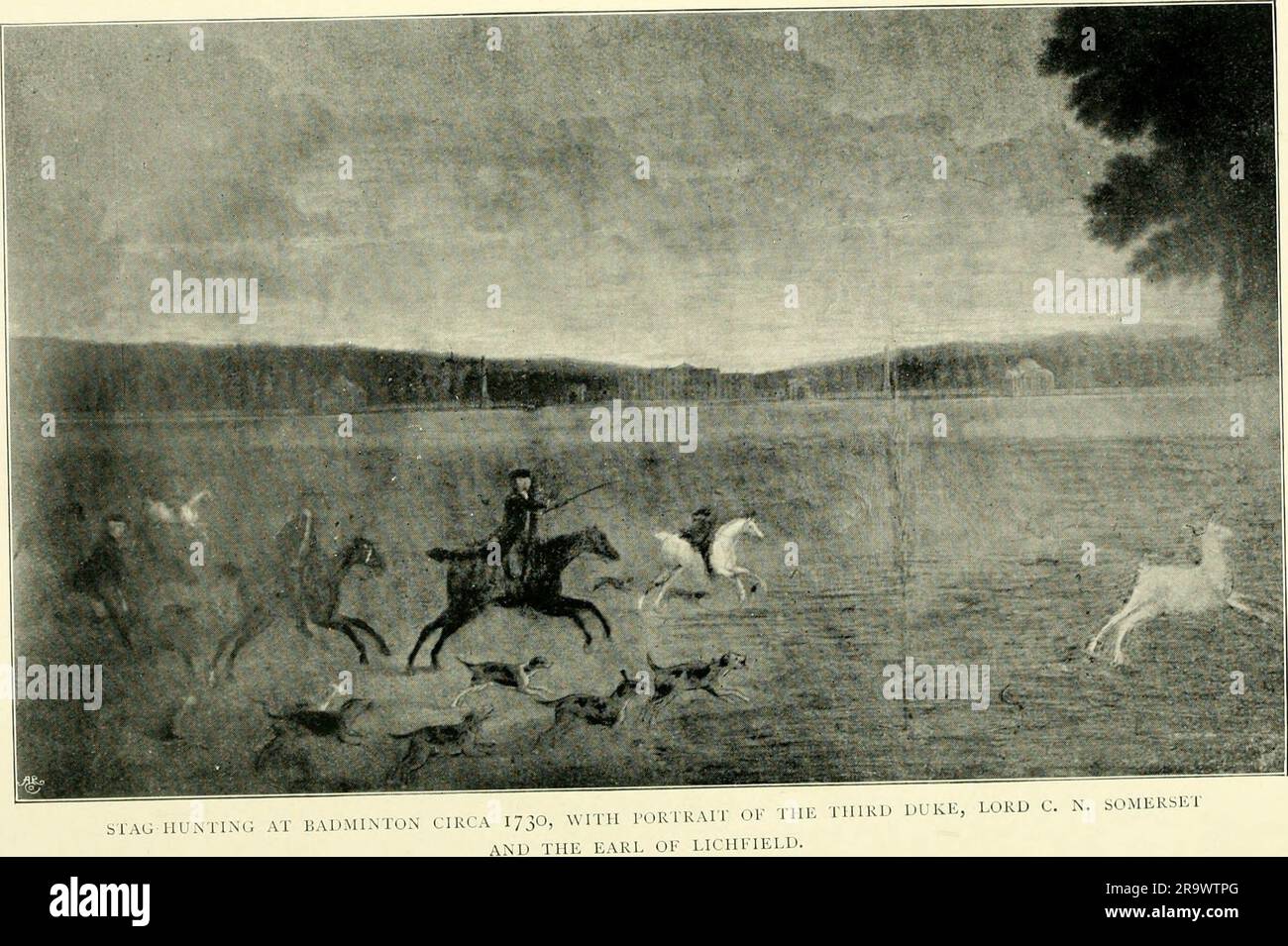 'Le huitième duc de Beaufort et la chasse au badminton : avec un ...
