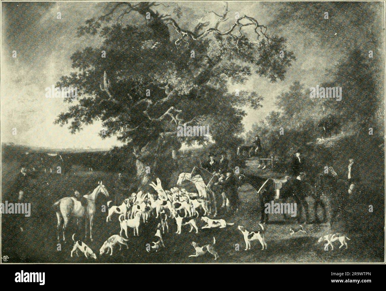 'Le huitième duc de Beaufort et la chasse au badminton : avec un ...