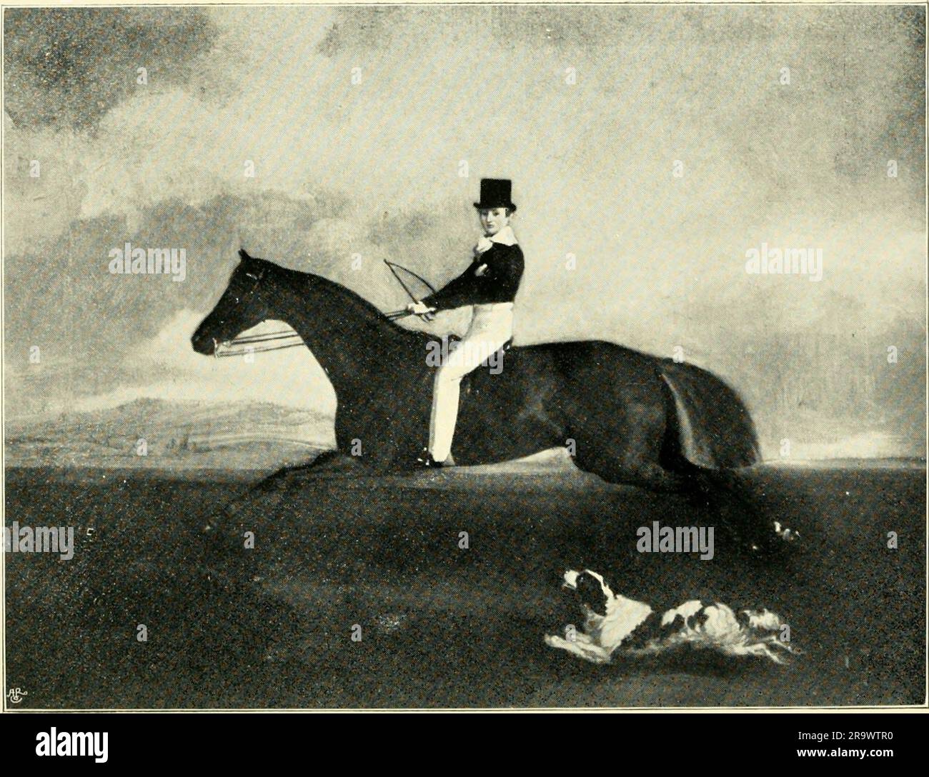 'Le huitième duc de Beaufort et la chasse au badminton : avec un ...