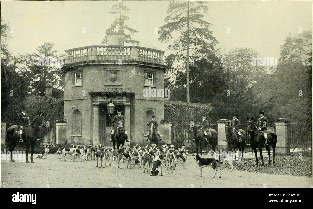 'Le huitième duc de Beaufort et la chasse au badminton : avec un ...