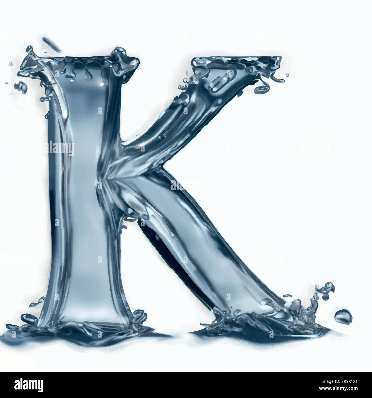 Tipografia blu Banque d'images vectorielles - Page 3 - Alamy