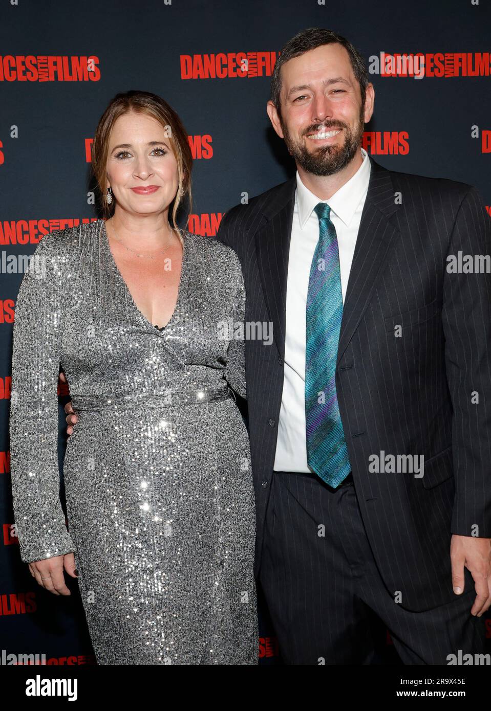 Hollywood, env. 28th juin 2023. Kelli McNeil-Yellen, Alexander Yellen à ...