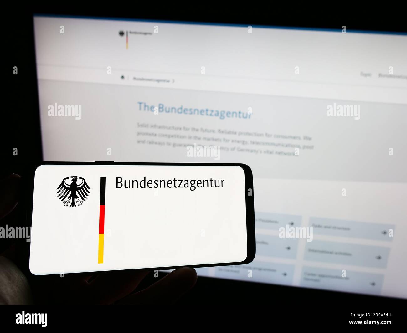 Logo bundesnetzagentur Banque de photographies et d’images à haute ...