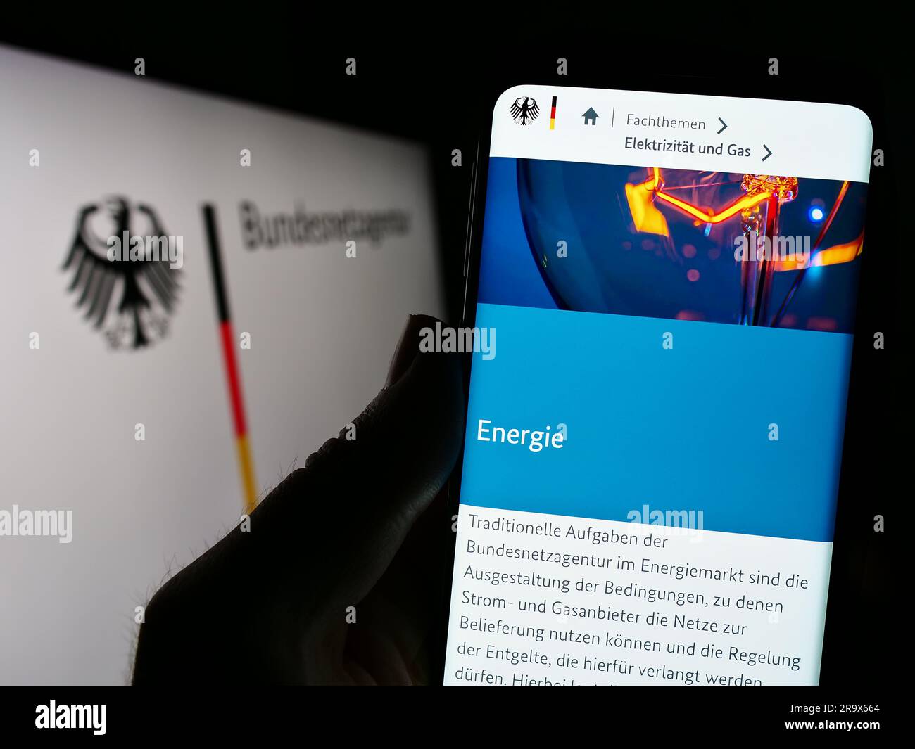 Logo bundesnetzagentur Banque de photographies et d’images à haute ...