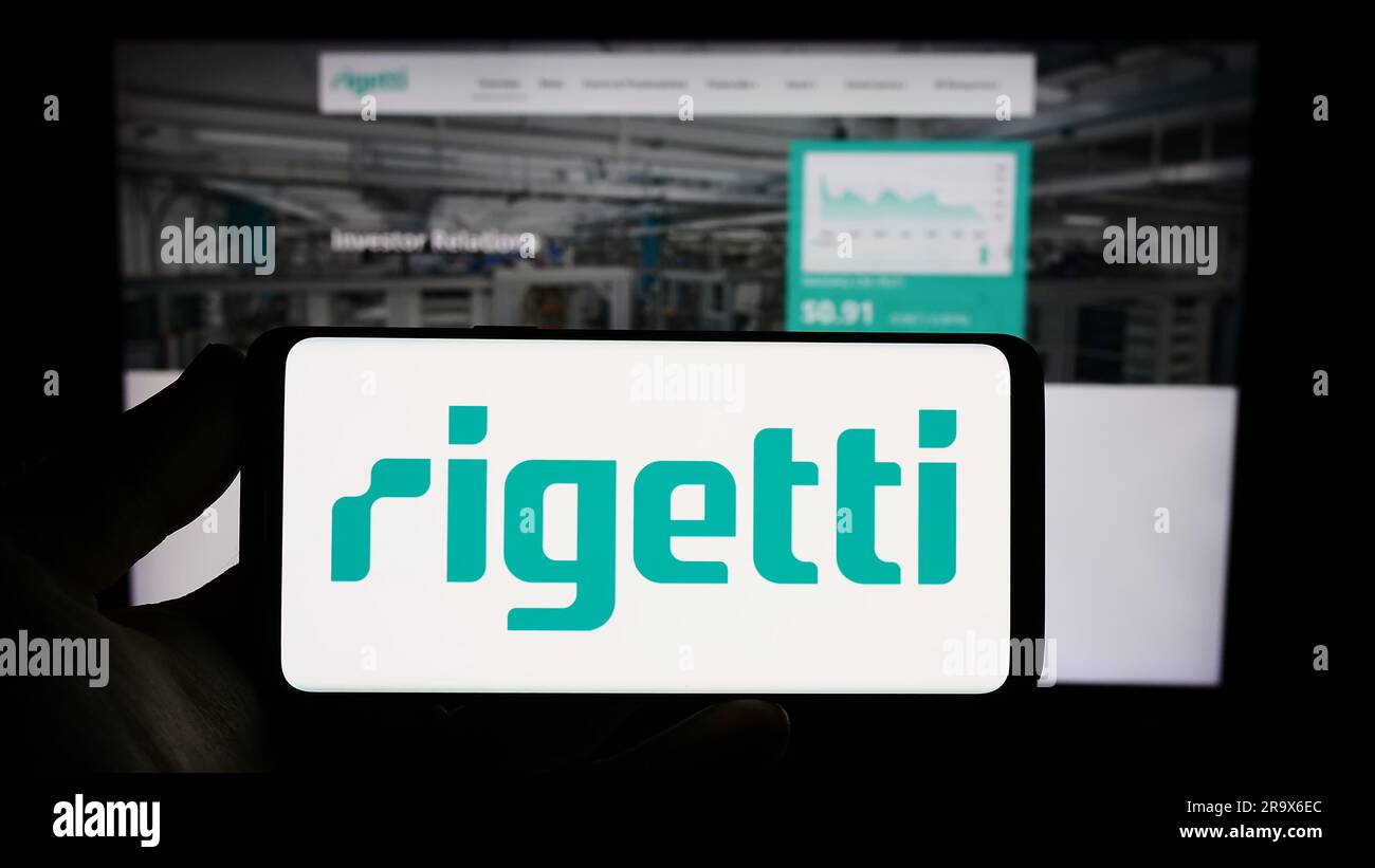 Logo informatique rigetti Banque de photographies et d’images à haute ...