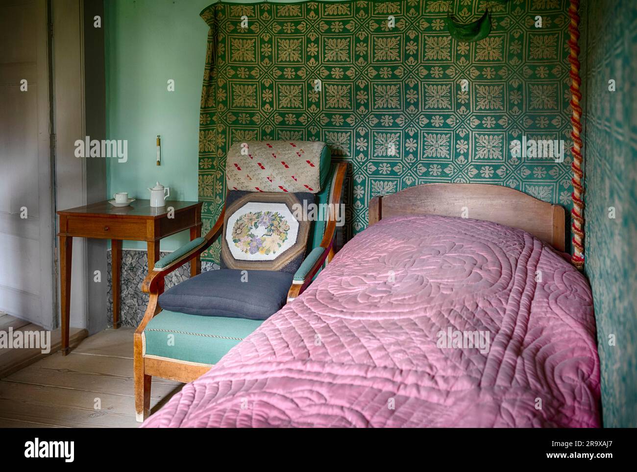 Salle de la mort, Chambre, Résidence de Johann Wolfgang von Goethe ...
