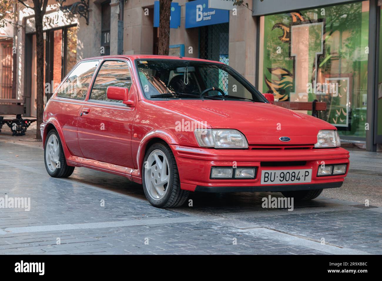 Ford fiesta xr2i Banque de photographies et d’images à haute résolution ...