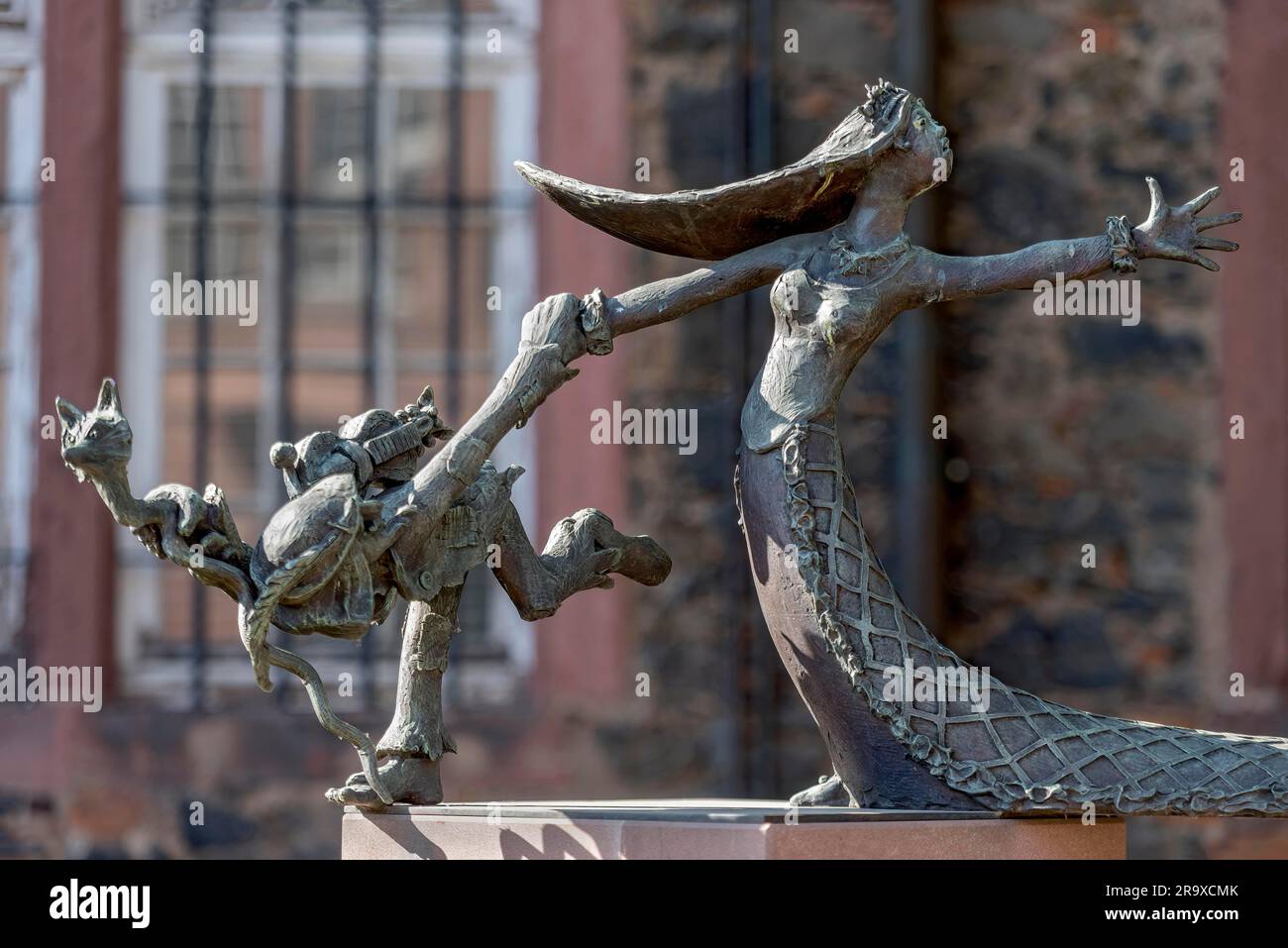 Sentier de la statue Banque de photographies et d’images à haute ...