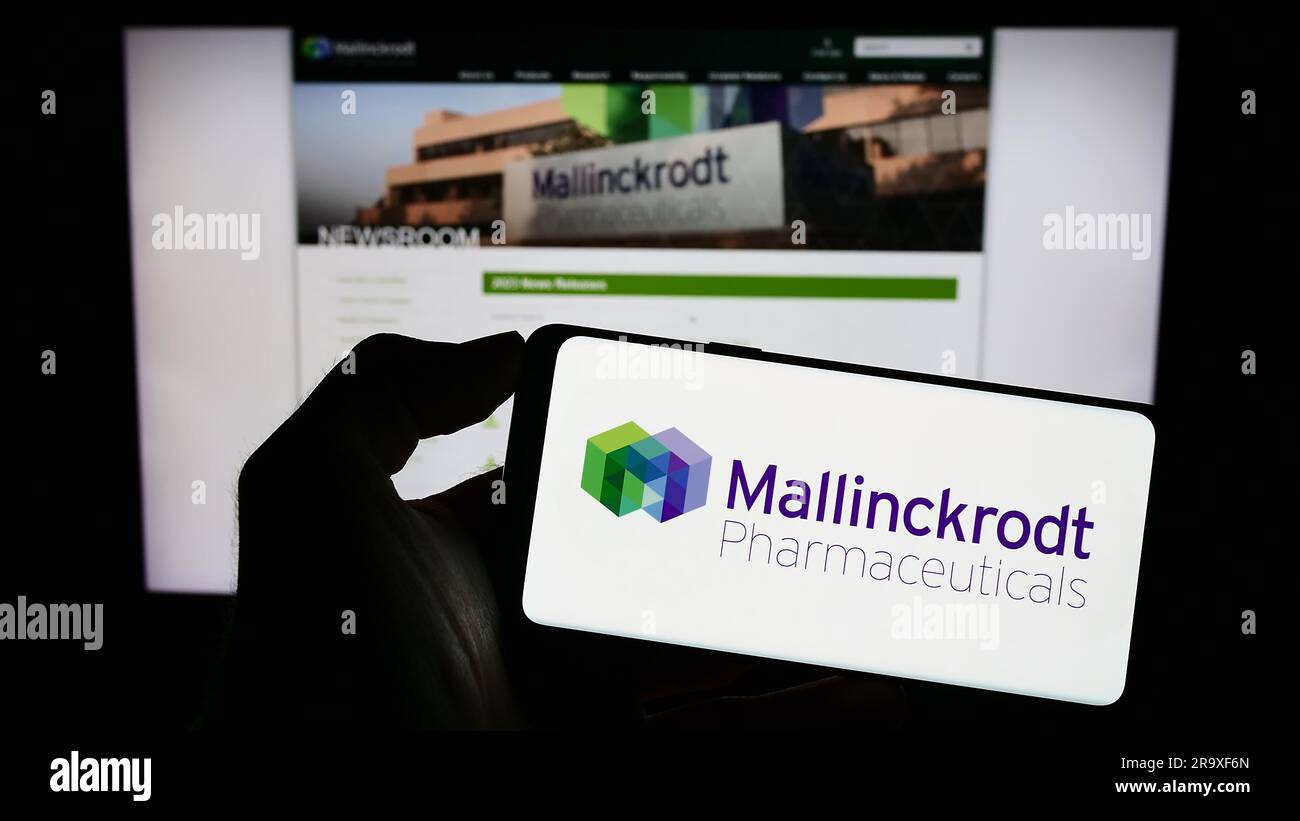Logo mallinckrodt Banque de photographies et d’images à haute ...