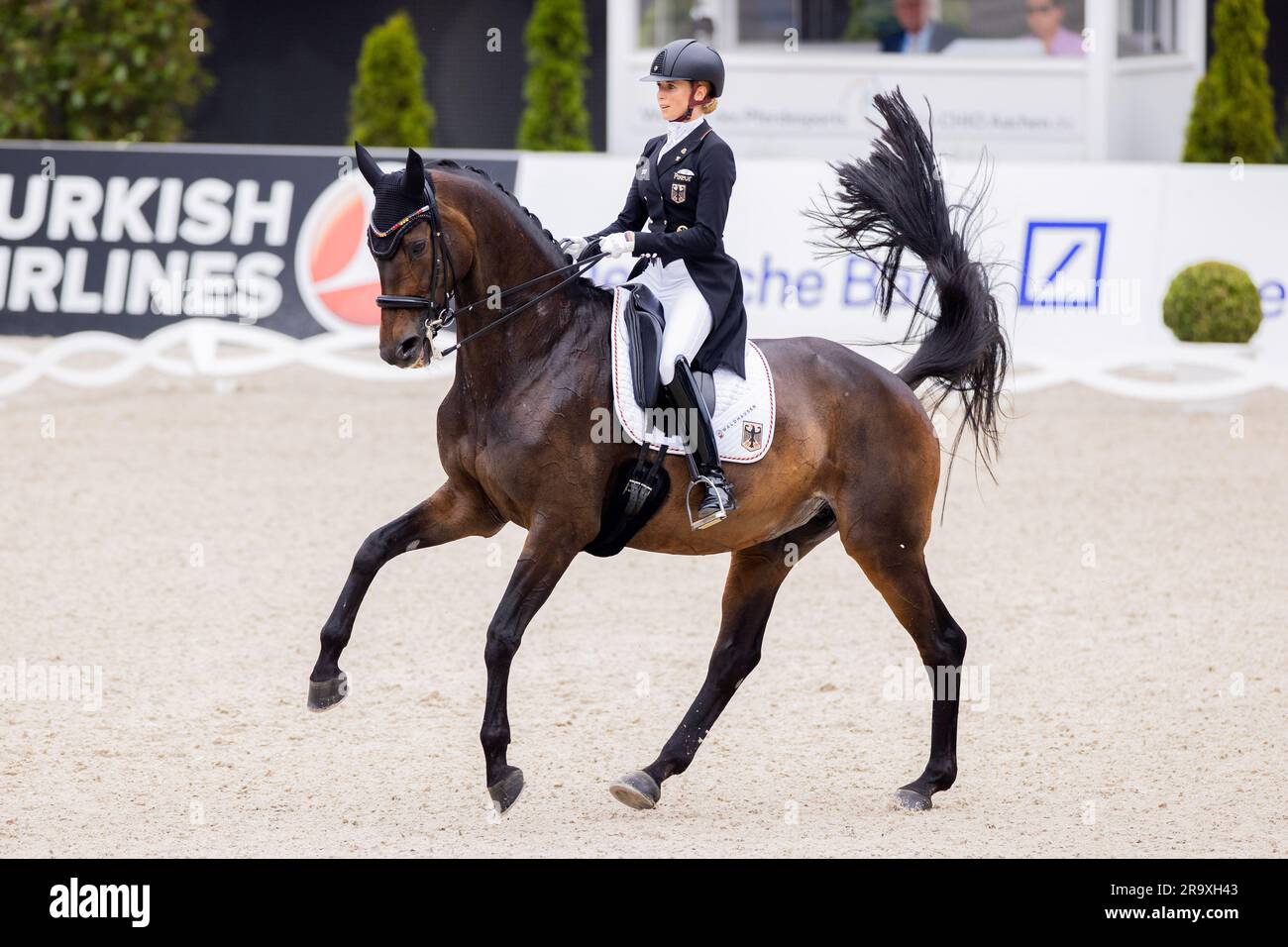 Aix-la-Chapelle, Allemagne. 29th juin 2023. Sport équestre, dressage ...