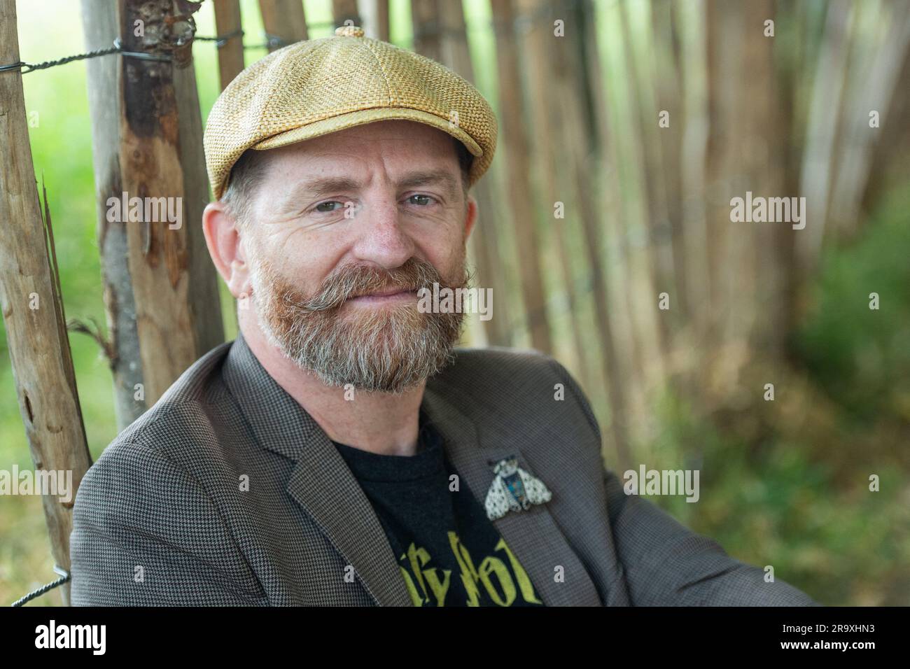 Paris, France. 29th juin 2023. Mathias Malzieu (Dionysos) pose pour une ...