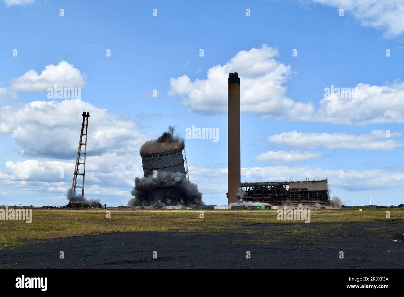 Redcar, Royaume-Uni. 29 juin 2023. Aujourd'hui, la dernière explosion s ...