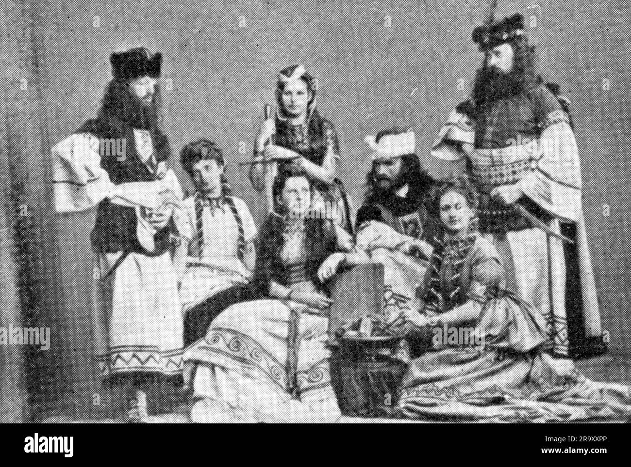 théâtre, opéra, 'Libusa', par Bedrich Smetana, libretto: Josef Wenzig ...